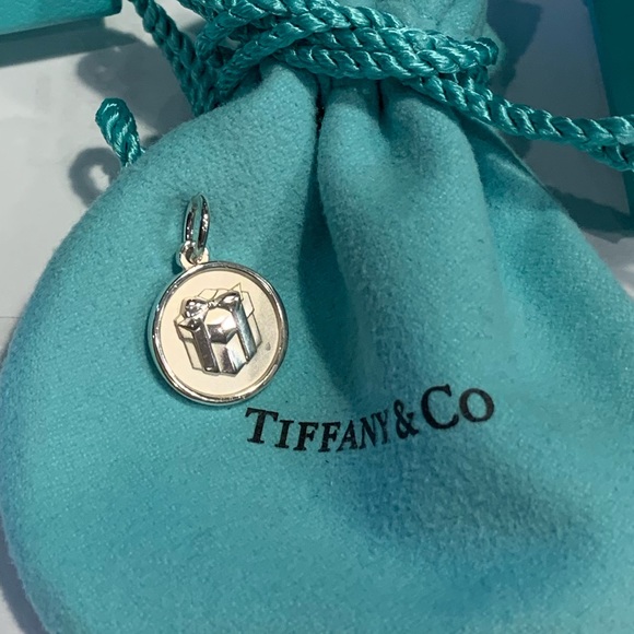 Tiffany & Co. | Other | Tiffany Co Bow Box Charm | Poshmark